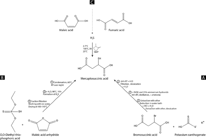 A jack-of-all-trades: 2-mercaptosuccinic acid | SpringerLink