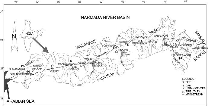 Temporal and spatial variations in water flow and sediment load in ...