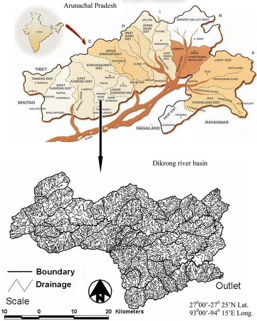 Landslide Hazard Zonation using Remote Sensing and GIS: a case study of ...