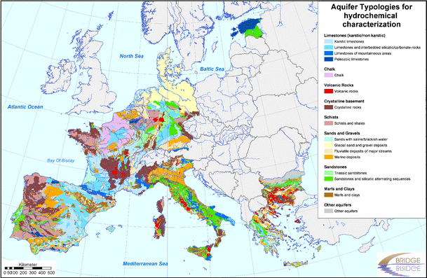 European aquifer typology: a practical framework for an overview of ...