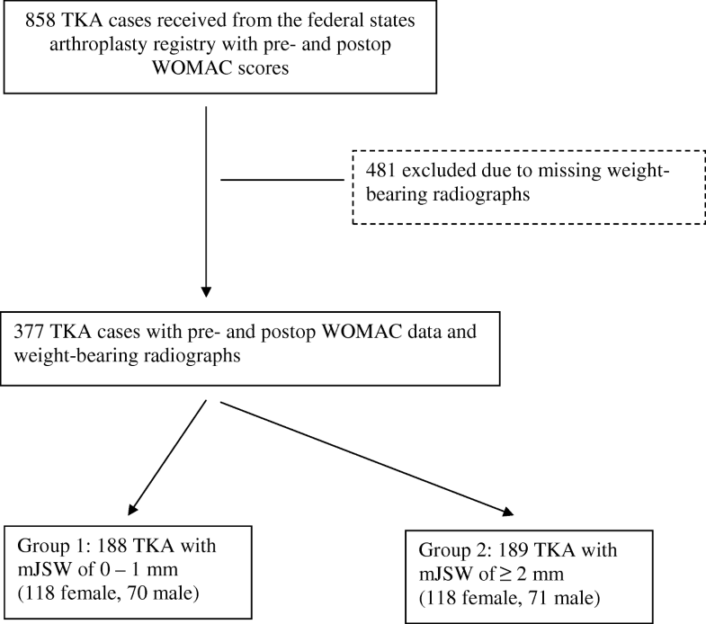 Patient satisfaction after total knee arthroplasty is better in ...