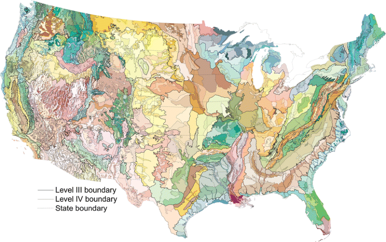 Ecoregions of the Conterminous United States: Evolution of a ...
