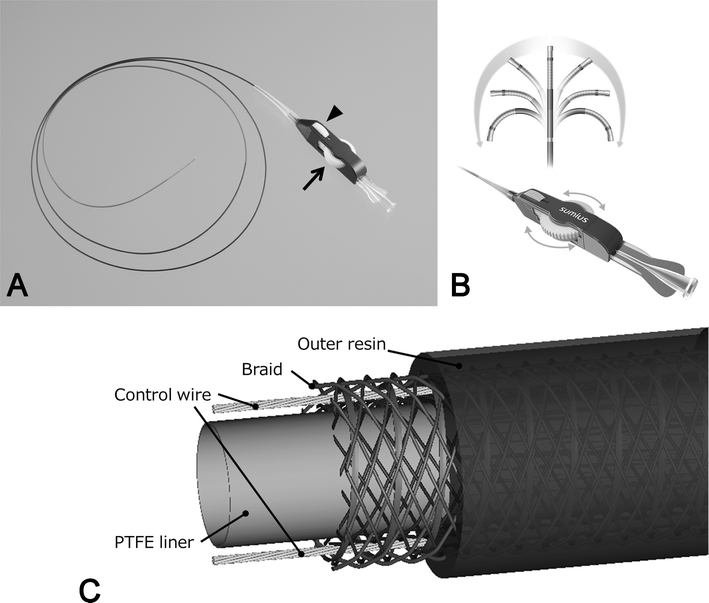 The Steerable Microcatheter: A New Device for Selective Catheterisation ...