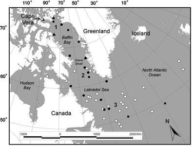 Autumn migration and wintering of northern fulmars ( Fulmarus glacialis ...