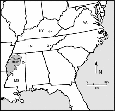 Archaeology, land use, pollen and restoration in the Yazoo Basin ...