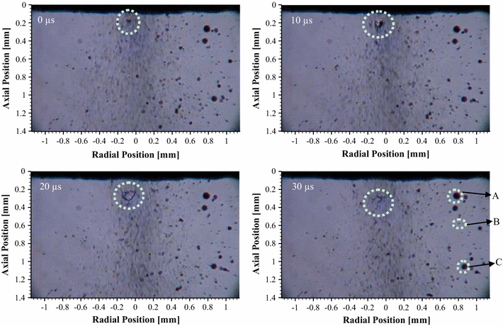 Spray features in the near field of a flow-blurring injector ...