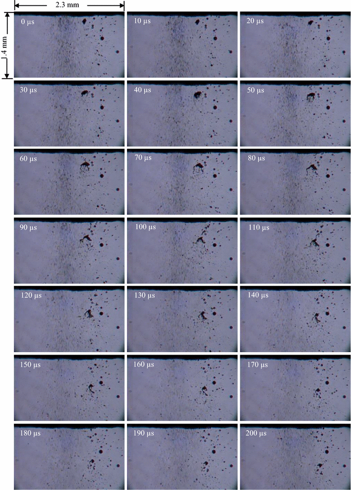 Spray features in the near field of a flow-blurring injector ...