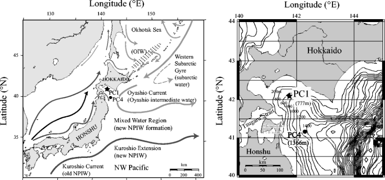 Intensification of North Pacific intermediate water ventilation during ...
