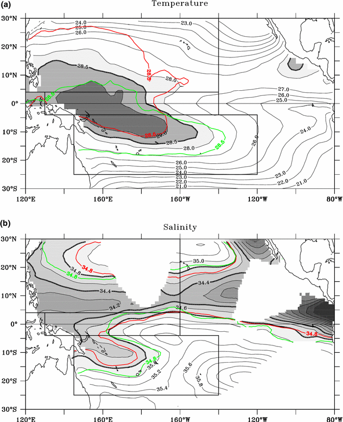 Observed freshening and warming of the western Pacific Warm Pool ...