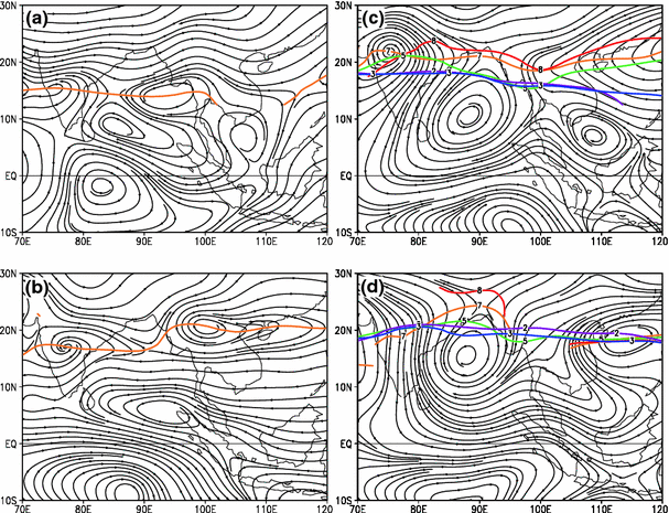 Air–sea interaction and formation of the Asian summer monsoon onset ...