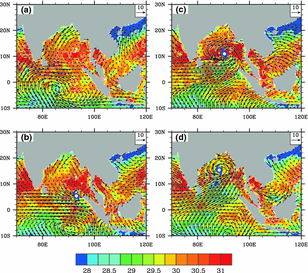 Air–sea interaction and formation of the Asian summer monsoon onset ...