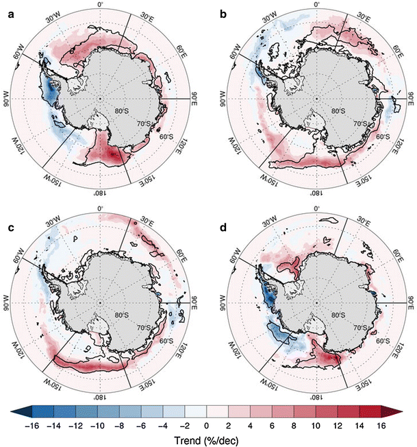 Antarctic sea ice increase consistent with intrinsic variability of the ...