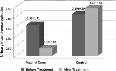 Vaginal cone therapy in patients with stress urinary incontinence ...