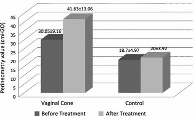 Vaginal cone therapy in patients with stress urinary incontinence ...