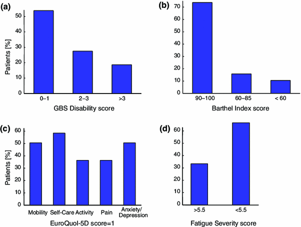 Long-term outcome in patients with Guillain–Barré syndrome requiring ...