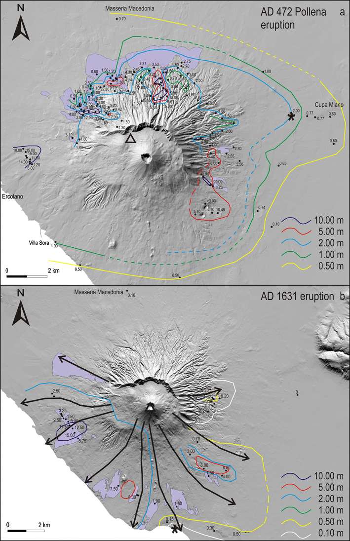 Pyroclastic flow hazard assessment at Somma–Vesuvius based on the ...