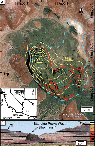 Unbedded diatreme deposits reveal maar-diatreme-forming eruptive ...