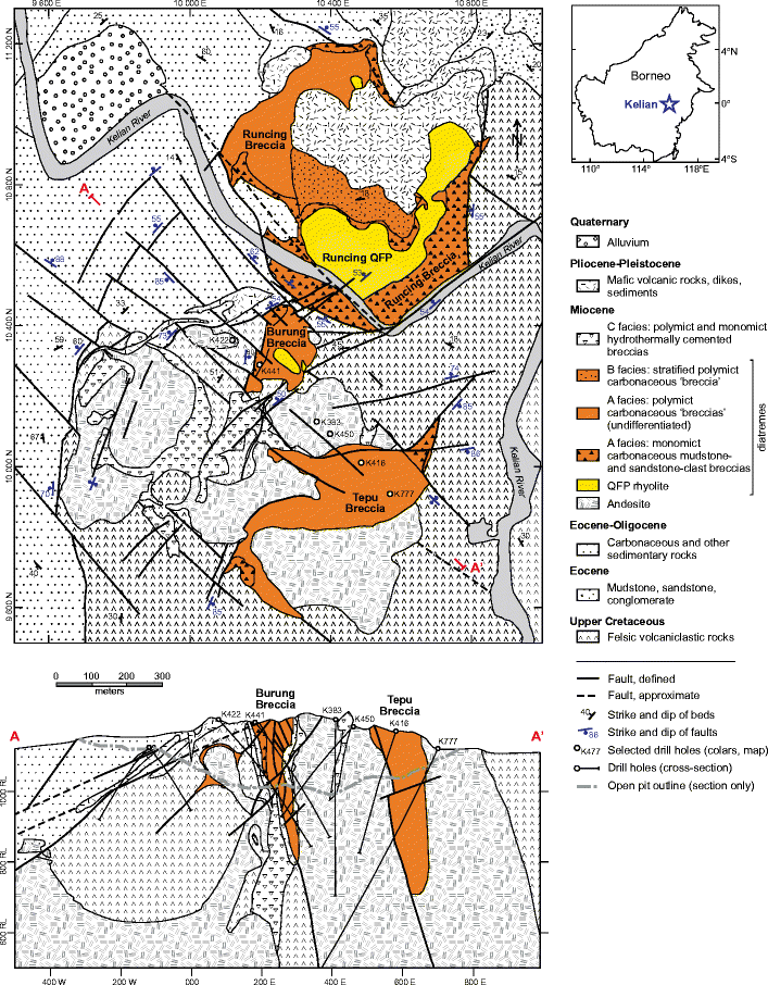 Felsic maar-diatreme volcanoes: a review | SpringerLink