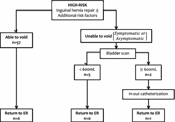 Impact of a bladder scan protocol on discharge efficiency within a care ...