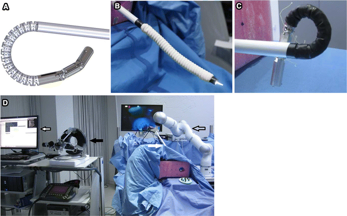 Evaluation of a novel flexible snake robot for endoluminal surgery ...