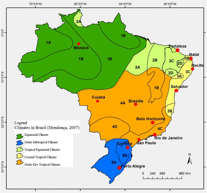 The Brazilian World Cup: too hot for soccer? | SpringerLink