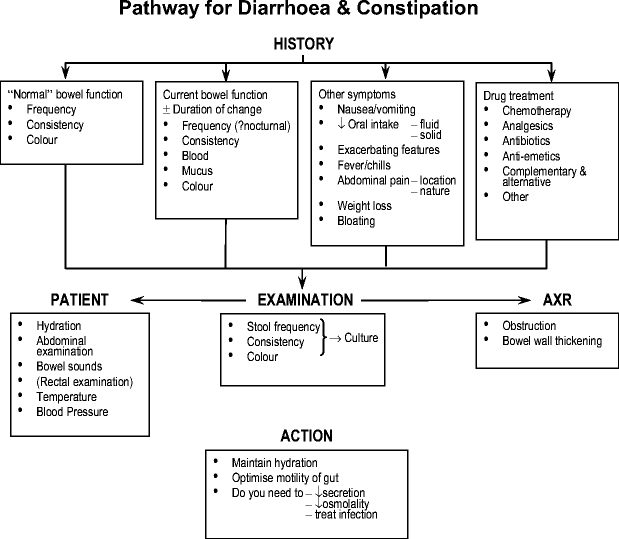 Cancer chemotherapy-induced diarrhoea and constipation: mechanisms of ...