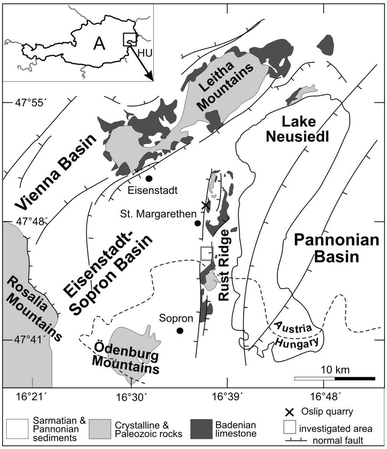 Listric versus planar normal fault geometry: an example from the ...