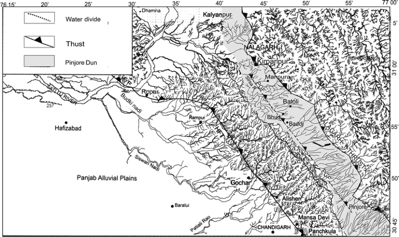 Active tectonics of Himalayan Frontal Fault system | SpringerLink