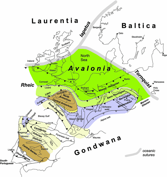 Armorican provenance for the mélange deposits below the Lizard ...