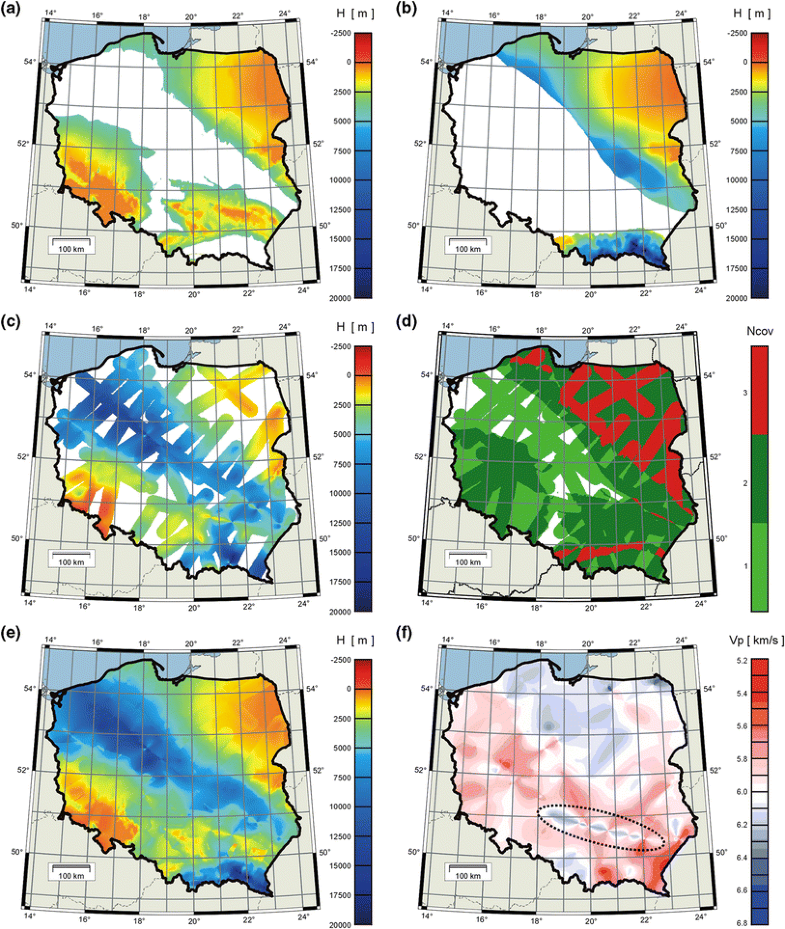 Seismic basement in Poland | SpringerLink