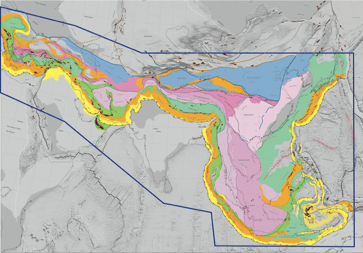 Development of the Asian Tethyan Realm | SpringerLink