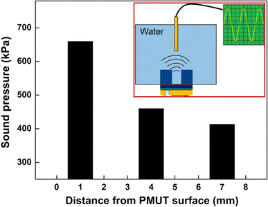 Flexible piezoelectric micromachined ultrasonic transducer (pMUT) for ...