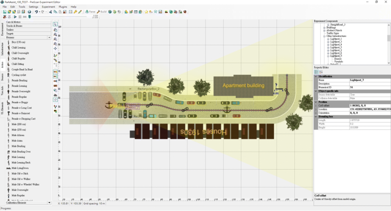 Simulation and application of cooperative driving sense systems using ...
