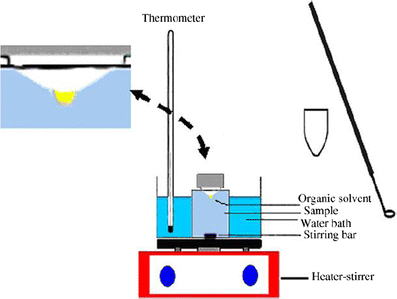 Liquid-phase microextraction based on solidified floating drops of ...