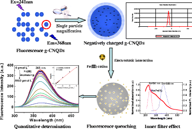 Highly crystalline graphitic carbon nitride quantum dots as a ...