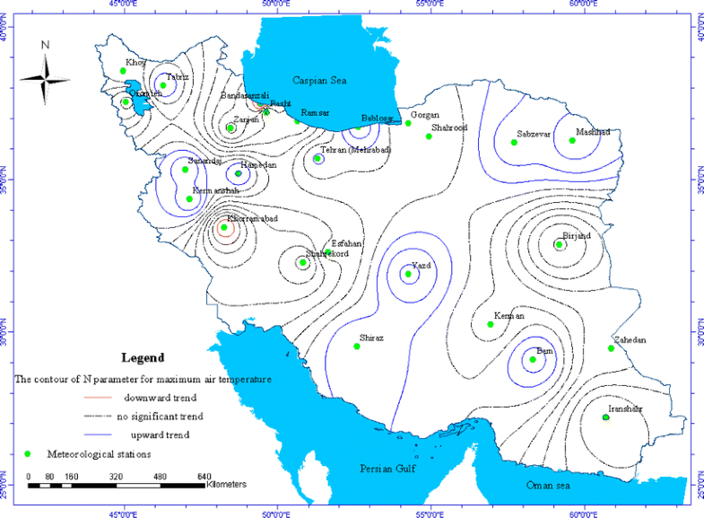 An investigation of the Iranian climatic changes by considering the ...