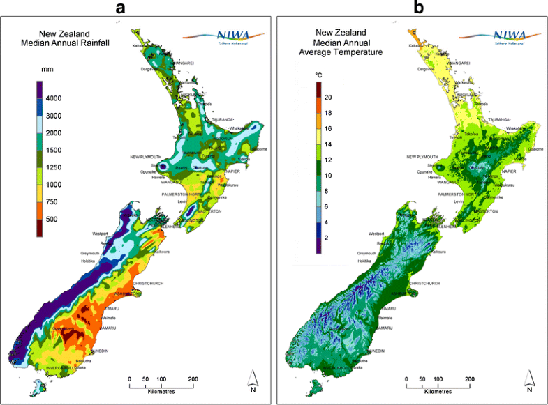 The potential impact of climate change on seasonal snow in New Zealand ...