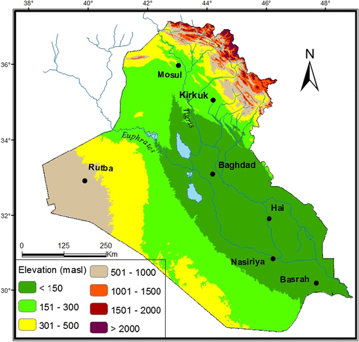 The inter-annual variations and the long-term trends of monthly air ...