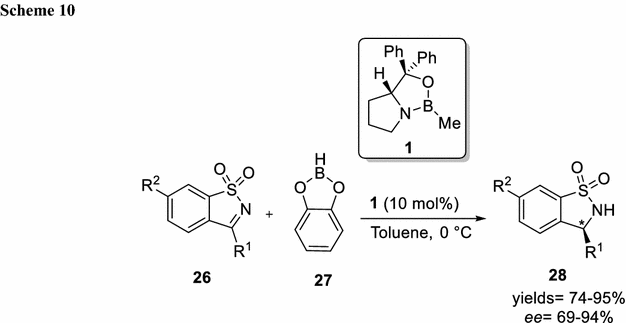 Application of Corey–Bakshi–Shibata, Corey–Kim, Corey–Seebach, Corey ...