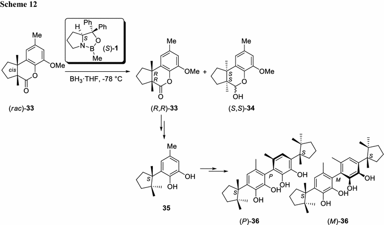 Application of Corey–Bakshi–Shibata, Corey–Kim, Corey–Seebach, Corey ...