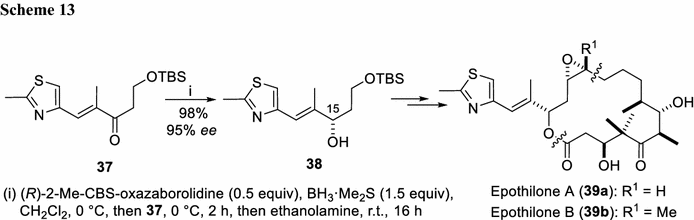 Application of Corey–Bakshi–Shibata, Corey–Kim, Corey–Seebach, Corey ...