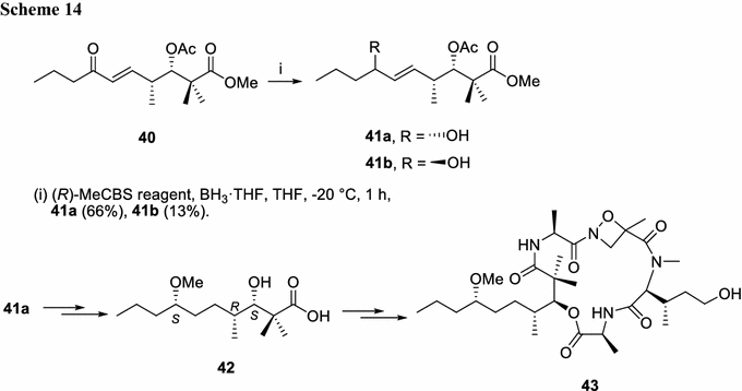 Application of Corey–Bakshi–Shibata, Corey–Kim, Corey–Seebach, Corey ...