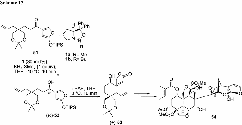 Application of Corey–Bakshi–Shibata, Corey–Kim, Corey–Seebach, Corey ...