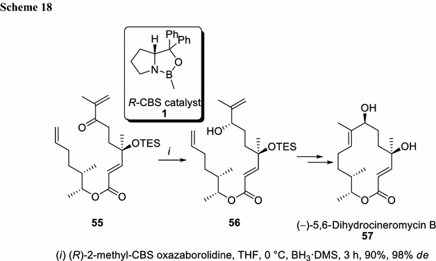 Application of Corey–Bakshi–Shibata, Corey–Kim, Corey–Seebach, Corey ...