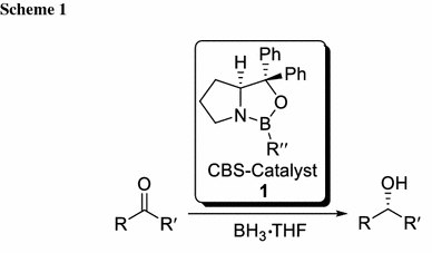 Application of Corey–Bakshi–Shibata, Corey–Kim, Corey–Seebach, Corey ...