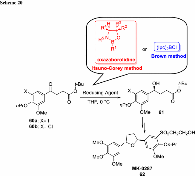 Application of Corey–Bakshi–Shibata, Corey–Kim, Corey–Seebach, Corey ...