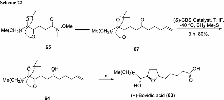 Application of Corey–Bakshi–Shibata, Corey–Kim, Corey–Seebach, Corey ...