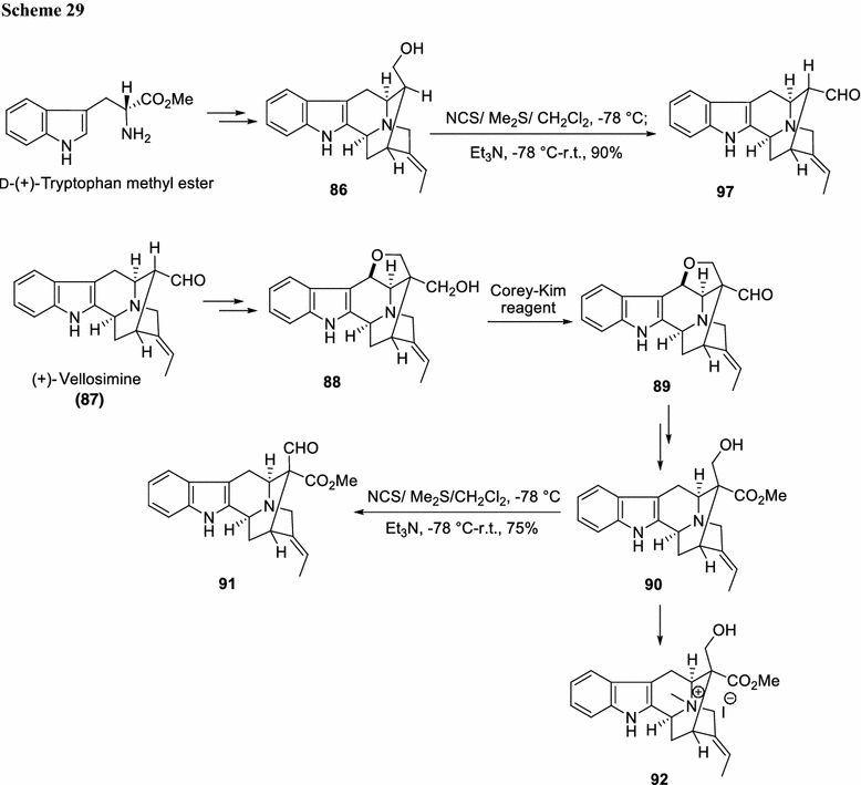 Application of Corey–Bakshi–Shibata, Corey–Kim, Corey–Seebach, Corey ...