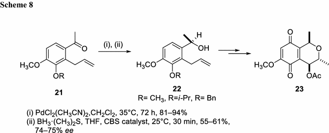 Application of Corey–Bakshi–Shibata, Corey–Kim, Corey–Seebach, Corey ...