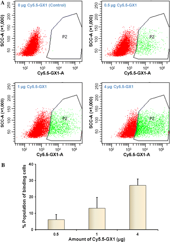 A Cy5.5-labeled phage-displayed peptide probe for near-infrared ...